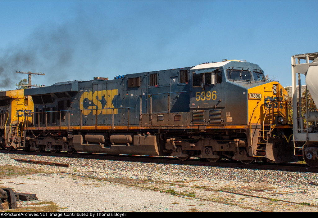 CSXT 5396